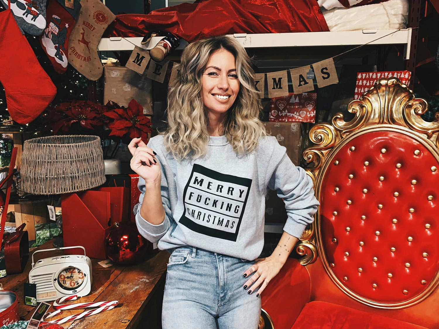Merry Fucking Christmas Xmassweaters nl